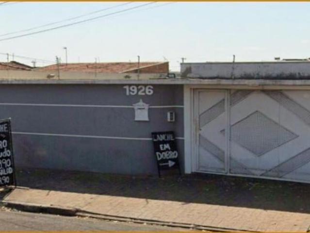 TERRENO COM IMÓVEL RESIDENCIAL, RUA MATO GROSSO, 1926, JARDIM LISBOA, ARARAQUARA/SP