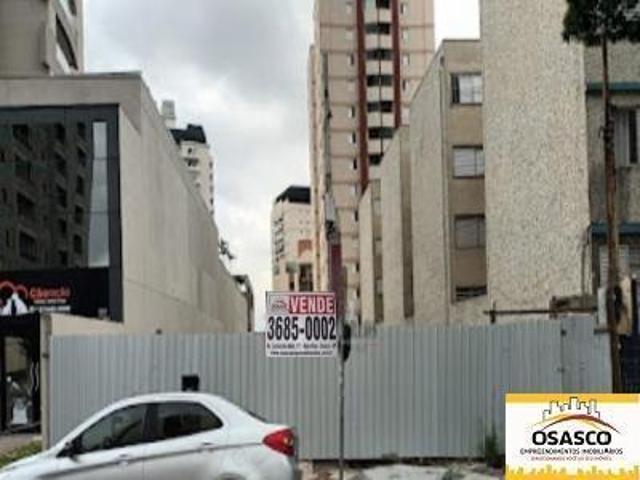 TERRENO COM LEVE DECLIVE NA VILA OSASCO