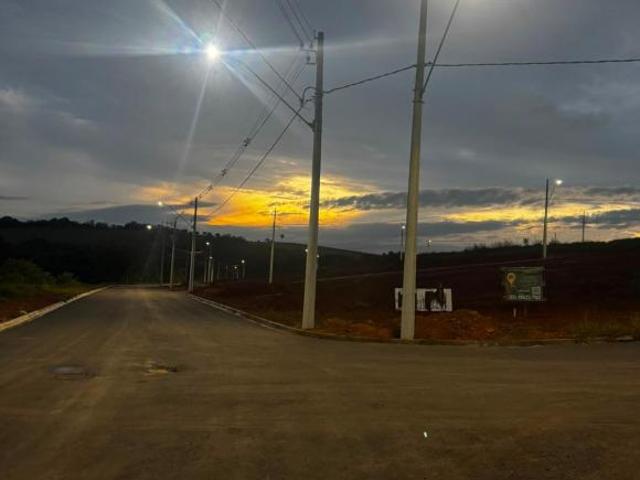 TERRENO COM LINDA VISTA