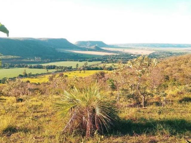 TERRENO COM LINDA VISTA EM ALTO PARAÍSO DE GOIÁS