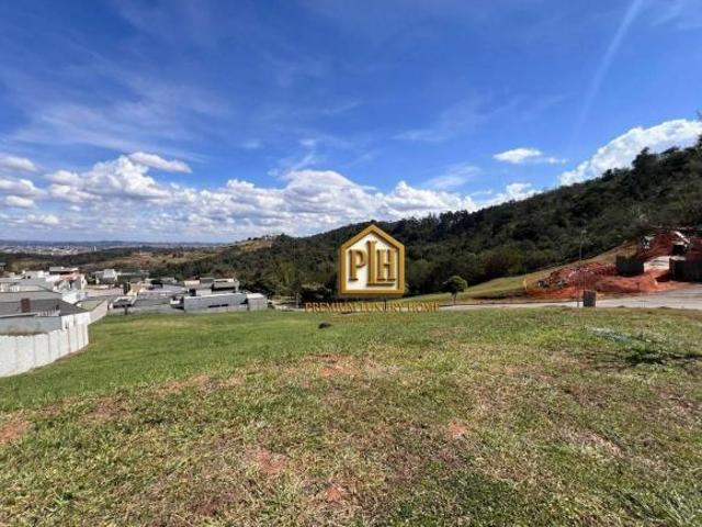 Terreno com linda vista no Condomínio Quintas da Boa Vista em Atibaia
