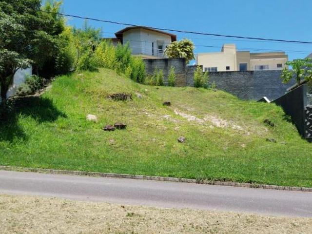 Terreno com linda vista no Itatiba Country