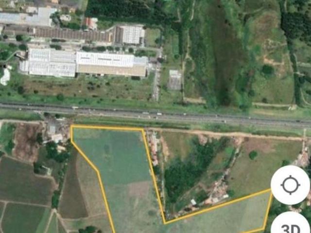 Terreno com Localização Estratégica e Potencial Industrial na Rodovia Presidente Dutra/SP