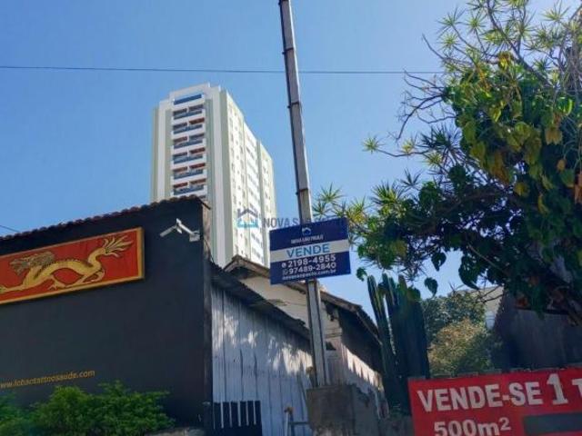 Terreno com localização privilegiada