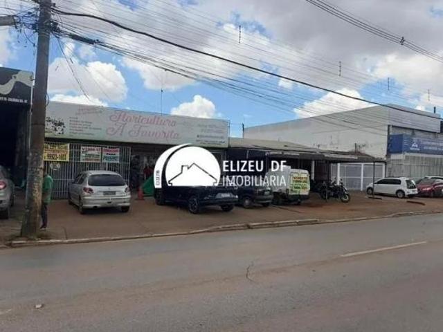 Terreno com loja para venda, Ceilândia Sul, Brasília TE1798