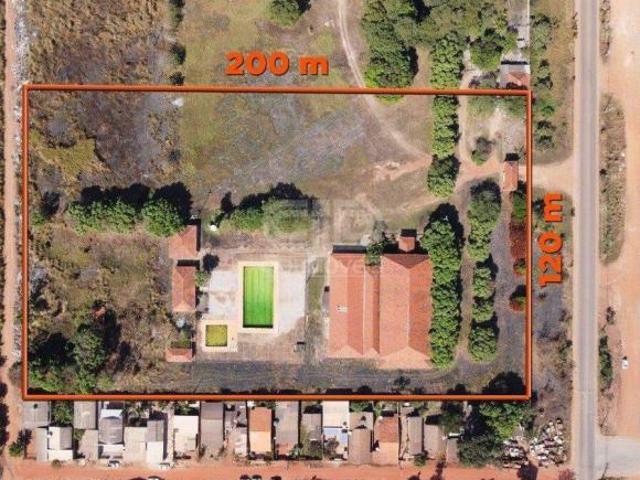 Terreno com mais de 24.000 m², próximo ao Hotel Pantanal Distrito Industrial