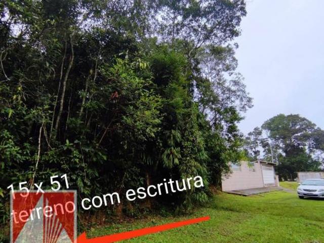 TERRENO COM MATA NATIVA EM JUQUITIBA / SP 795,00M²