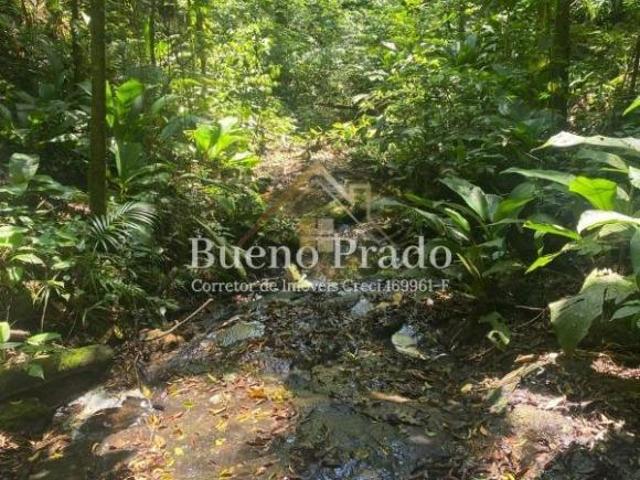 Terreno com nascente, 2 platôs a venda em JUQUITIBA SP!