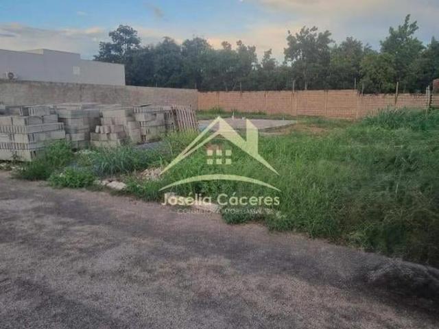 TERRENO COM OBRA INICIADA NO RESIDENCIAL SÃO JOSÉ DISTRITO INDUSTRIAL
