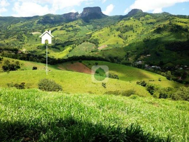 Terreno com ótima vista para Pedra do Baú e grande platô natural à venda, 35832 m² por R$ 899.000