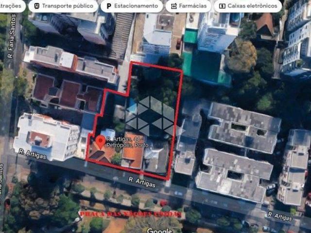 Terreno com ótima localização, junto ao G. N. União
