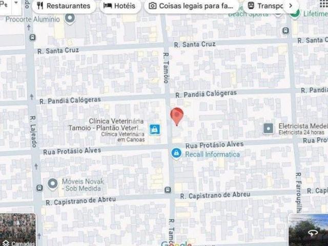 Terreno com ótima localização para comércio no Bairro Niterói!