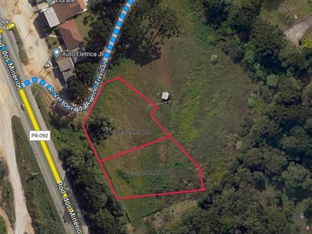 Terreno Com ou Residencial 14.519,20 m². frente para a Rodovia