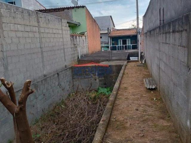 Terreno com parte de construção para comercio pronta