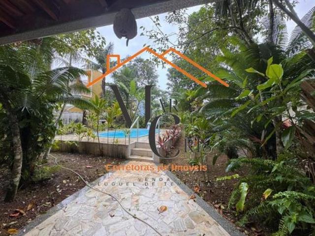 TERRENO COM PISCINA RECANTO VERDE MAR MASSAGUAÇU CARAGUATATUBA