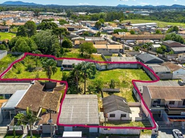 Terreno com Potencial Comercial em São José dos Pinhais
