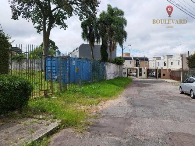Terreno com potencial construtivo de até 11 sobrados, à venda, 2071 m² por R$ 2.500.000 Uberaba