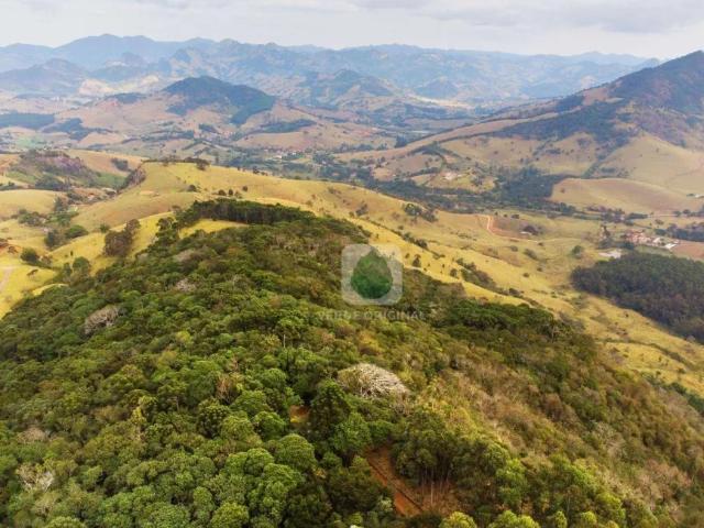 Terreno com platô projetado sobre a rocha e excepcional vista à venda, 72600 m² por R$ 2.960.000 L