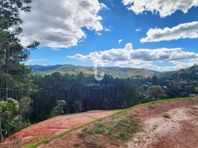 Terreno com Projeto Aprovado no Condomínio Iporanga Campos do Jordão