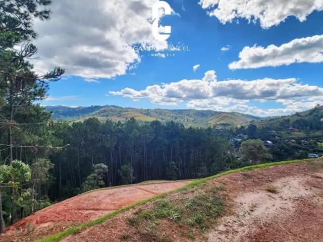 Terreno com Projeto Aprovado no Condomínio Iporanga Campos do Jordão