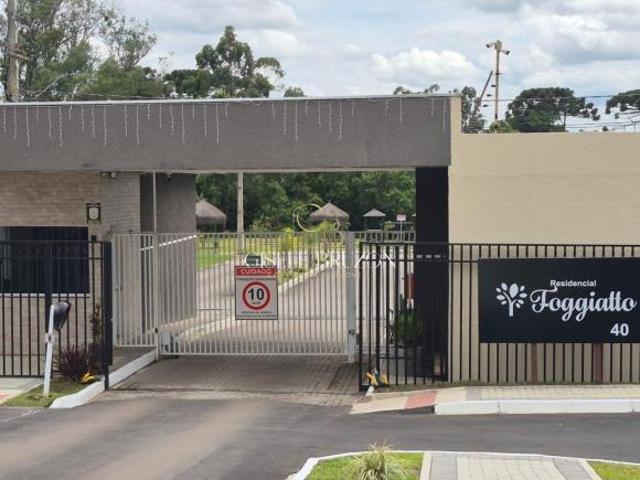 Terreno com projeto Aprovado no Condomínio Residencial Foggiatto Costeira São José dos Pinhais