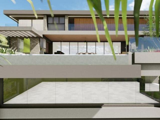 Terreno com projeto aprovado à venda no Condomínio Residencial Tamboré 1 em Barueri SP