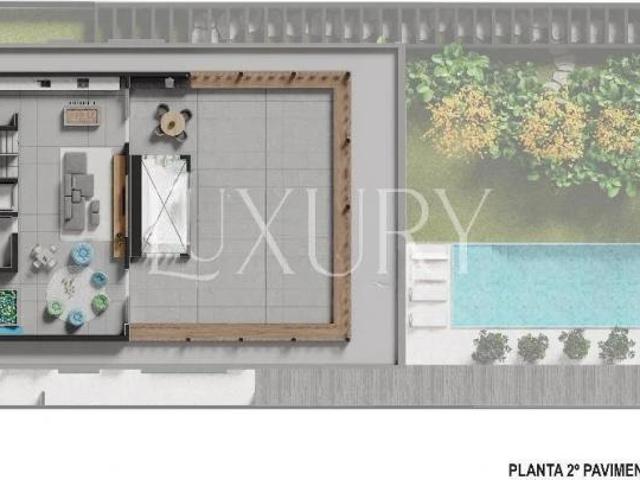 Terreno com projeto aprovado. 1761 m² de area construída 6 suítes à venda no bairro Jardim Europa