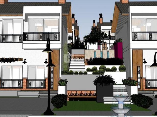 TERRENO COM PROJETO PARA 77 CASAS GEMINADAS