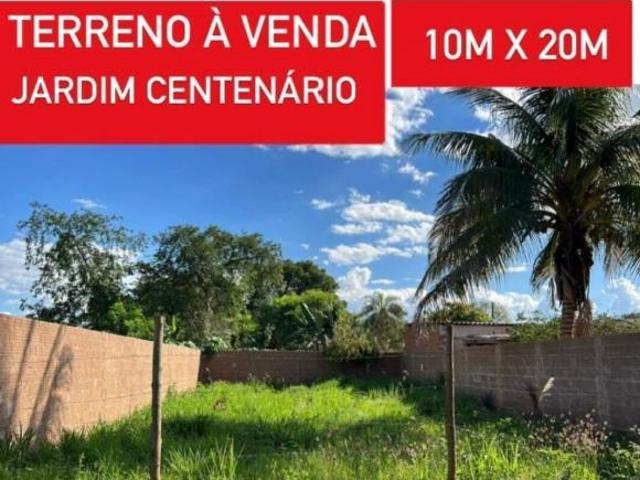 Terreno com preço de ocasião no bairro Jardim Centenário