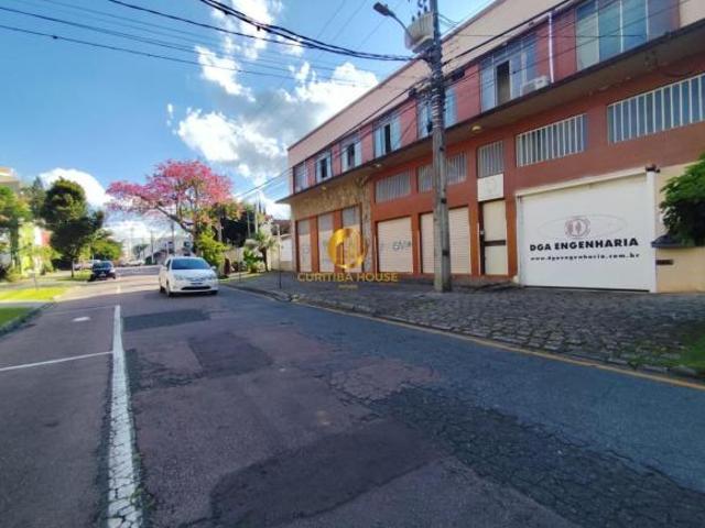 Terreno com prédio construído de 950m² à venda no bairro Juvevê, Próximo ao Couto Pereira