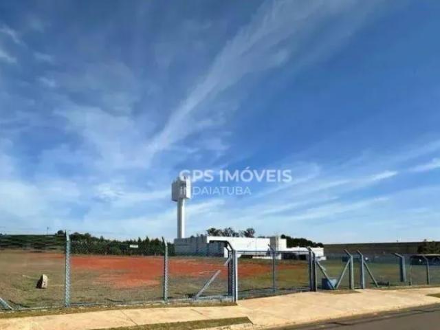Terreno com área de 5.090 m² para locação no Distrito Industrial Europark em Indaiatuba/SP