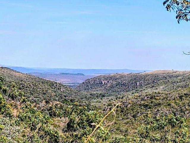 TERRENO COM RIO E VISTA MAGNIFICA EM ALTO PARAÍSO, CHAPADA DOS VEADEIROS GO