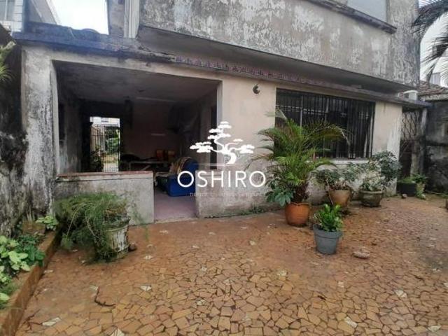 Terreno com sobrado à venda Vila São Jorge São Vicente