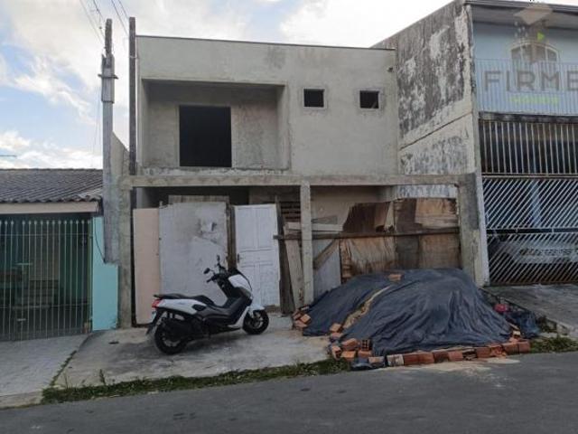Terreno com sobrado de 3 quartos com suite no Alto Boqueirao