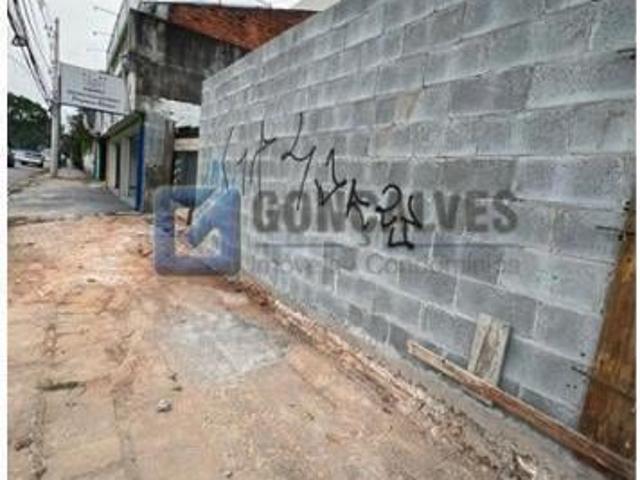 Terreno Comercial 400 m² à venda em Vila Valparaíso, Santo André