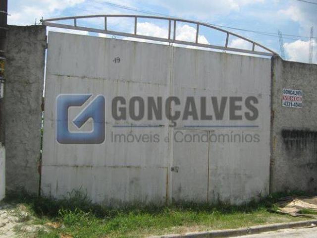 Terreno Comercial 500 m² à Venda Jardim da Represa, São Bernardo do Campo