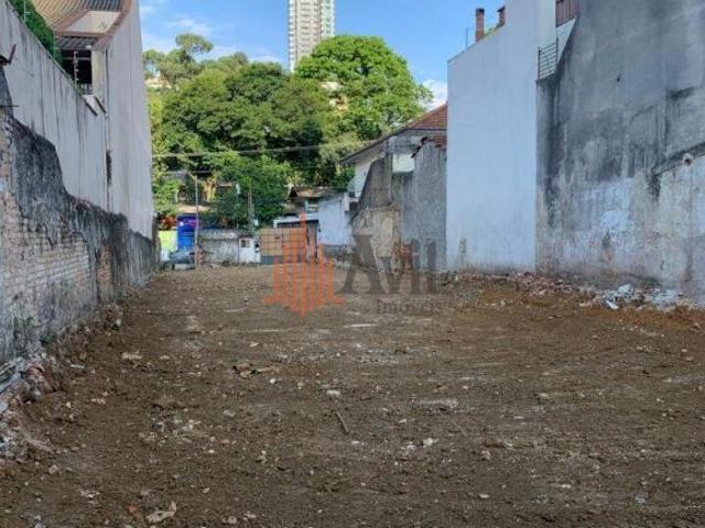 Terreno Comercial 500m² para Venda e Locação no Tatuapé