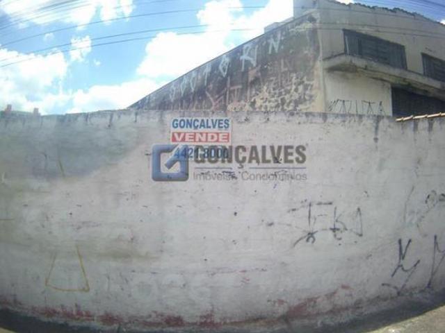 Terreno Comercial 502 m² em Santo André Campestre – Venda R$1.600.000,00
