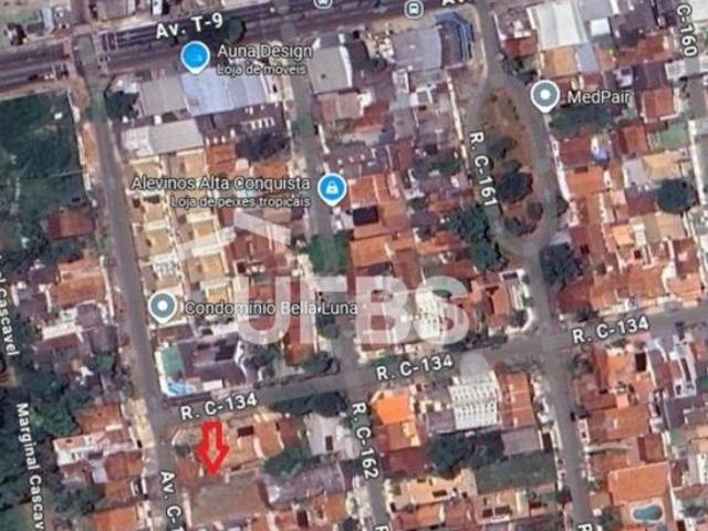 TERRENO COMERCIAL 558,50MT SETOR JARDIM AMERICA