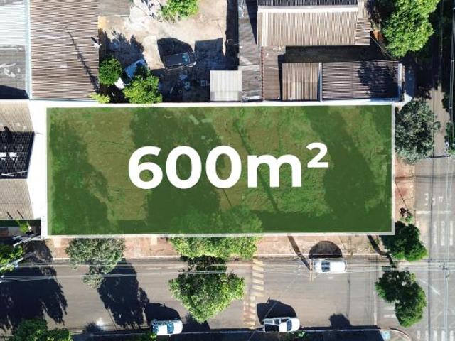 Terreno Comercial 600m² | Esquina Privilegiada | Paiçandu PR