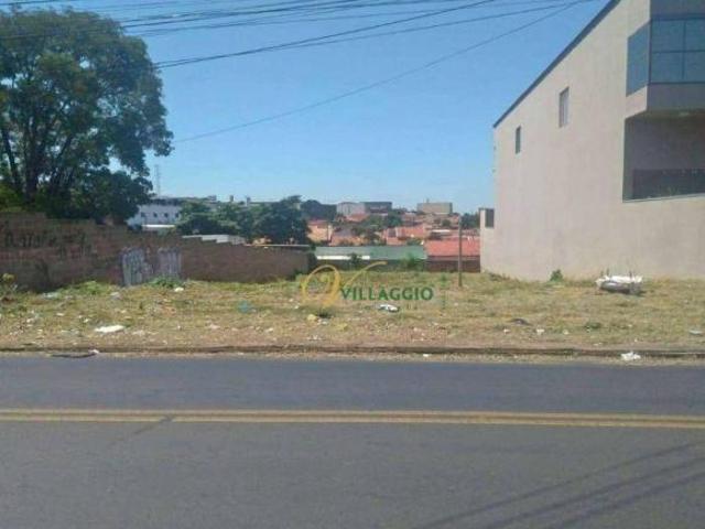 Terreno comercial 800 m2, em rua de grande fluxo