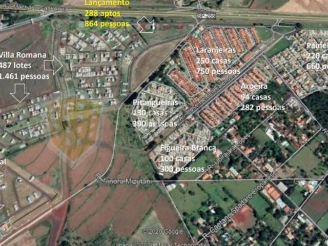 Terreno Comercial, 851,09 m², Jardim Cibely