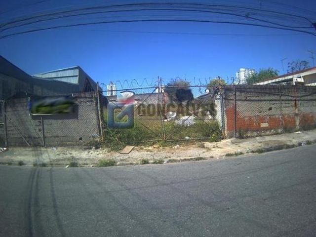 Terreno Comercial 1000m² em Santo André – Vila Sacadura Cabral, Ótica Oportunidade de Venda