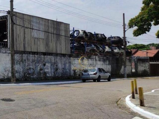 Terreno comercial 1.000 m² esquina a venda na Vila Tatetuba em São José dos Campos SP!