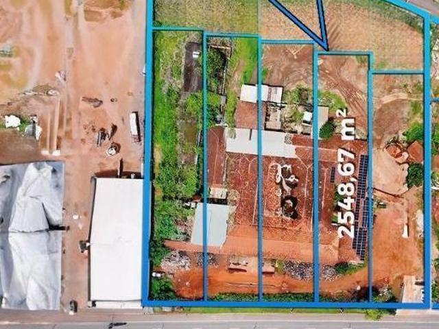 Terreno comercial 2548m² — Portal do Lago/Nerópolis | Próximo ao Lago