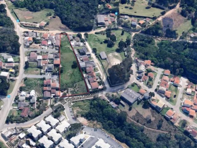 Terreno comercial à venda no Abranches ARYA1