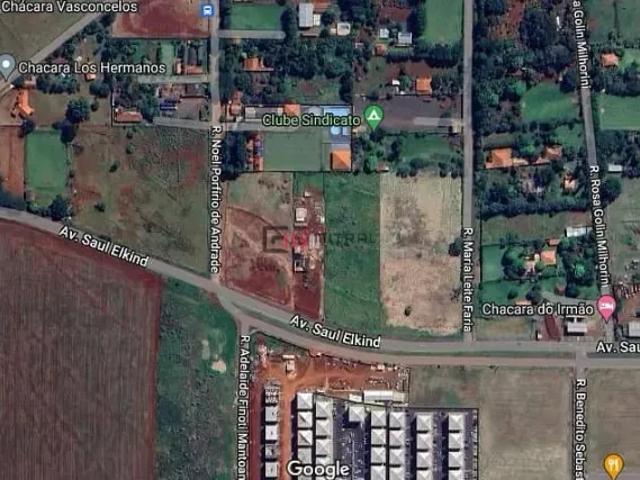 Terreno comercial zc3 Av. Saul Elkind, à venda R$. 7.200.000,00, com 15.998 m2, Pq. Agro Ind M