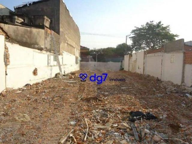 Terreno comercial, Zoneamento ZEM, 420 m² Vila Leopoldina São Paulo/SP