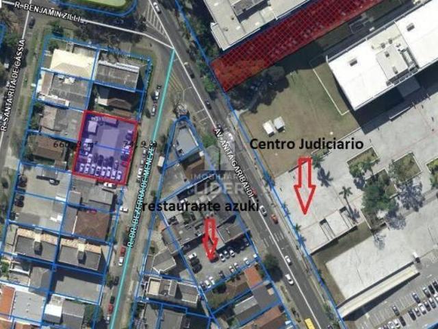 Terreno comercial ZR4 no coração do Ahu