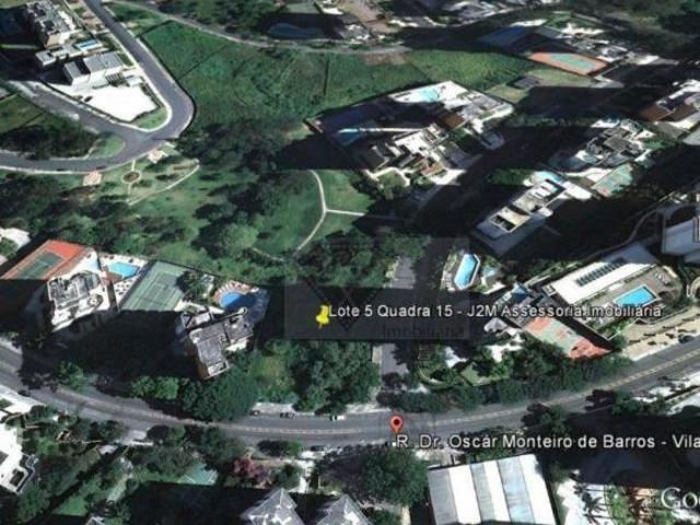 Terreno comercial à venda, Morumbi, São Paulo
